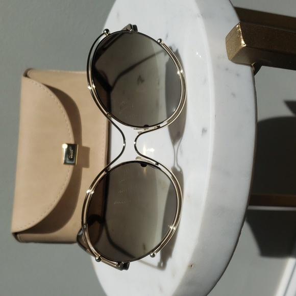 Accessories | Chloe Round Frame 61mm Sunglasses | Poshmark